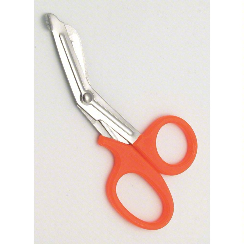 Utility Scissor Orange Handle (Size : 15cm) / Trauma Scissor | Shopee Malaysia