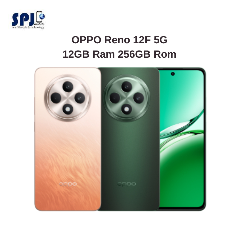 OPPO Reno 12F 5G | 12GB Ram 256GB Rom | 50MP Camera 32MP Front Camera ...