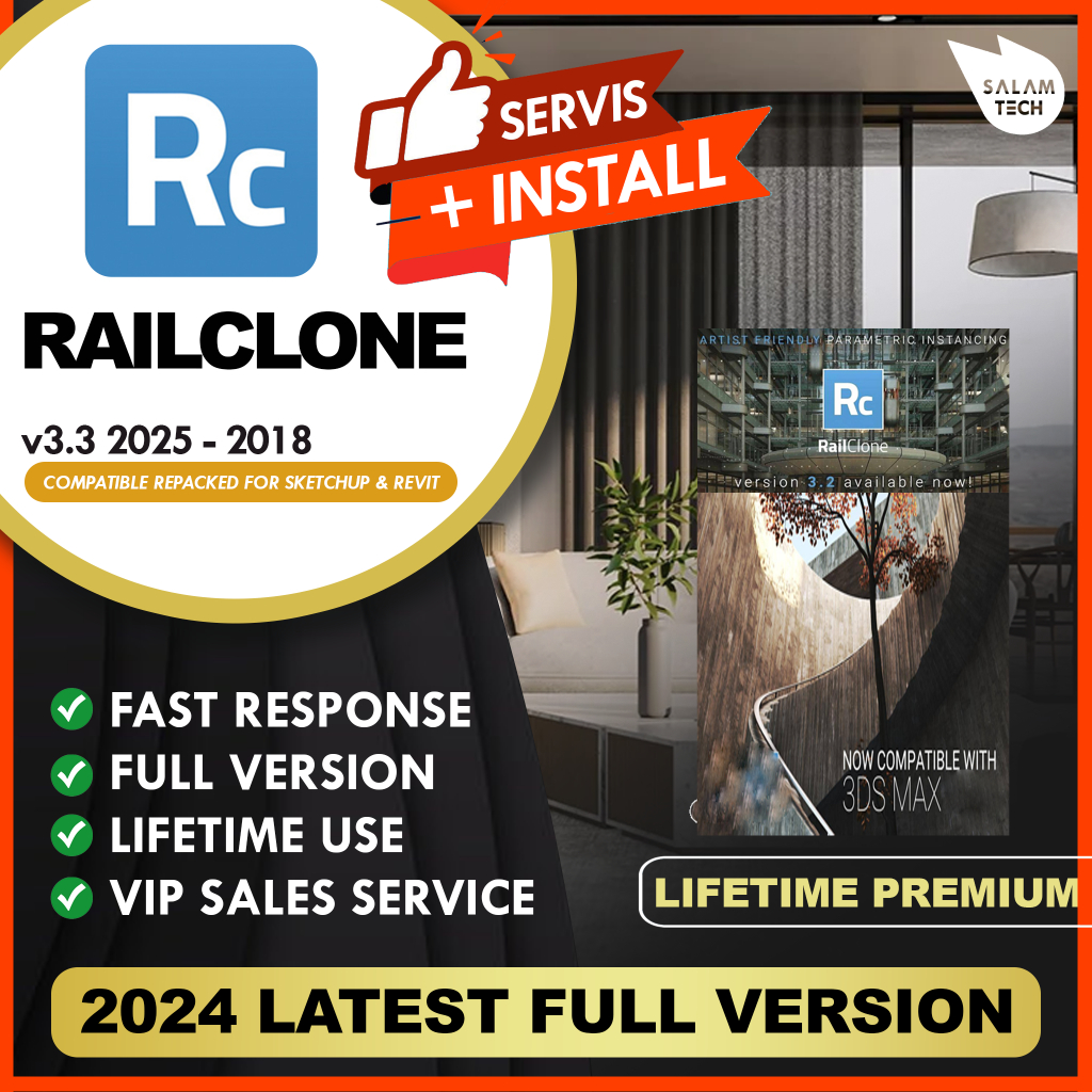 RAILCLONE V3.3⚡ LIFETIME PREMIUM ⚡LATEST 2024 ⚡ LIFETIME ACTIVATED ⚡ ...