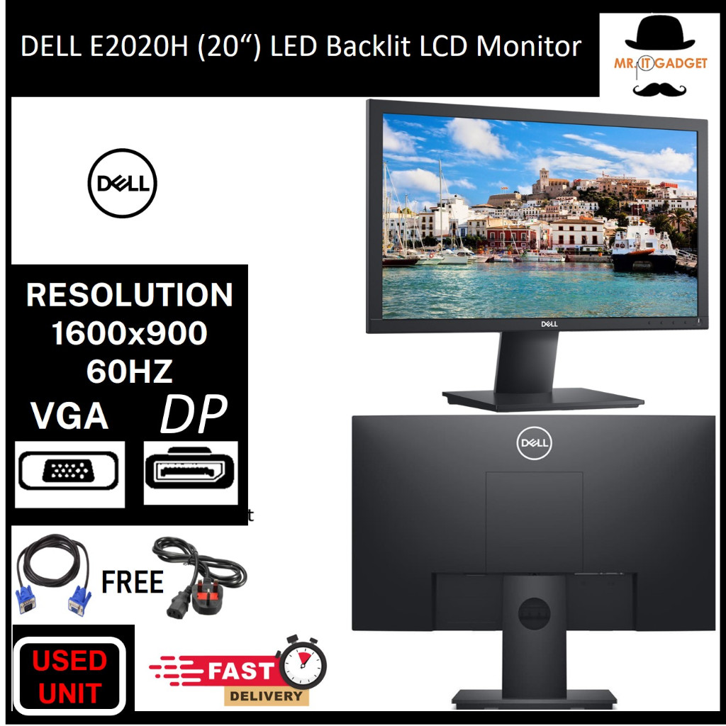 Dell , LCD Monitor LED / LCD 19 ~ 24 inch LED MONITOR LCD MONITOR ...