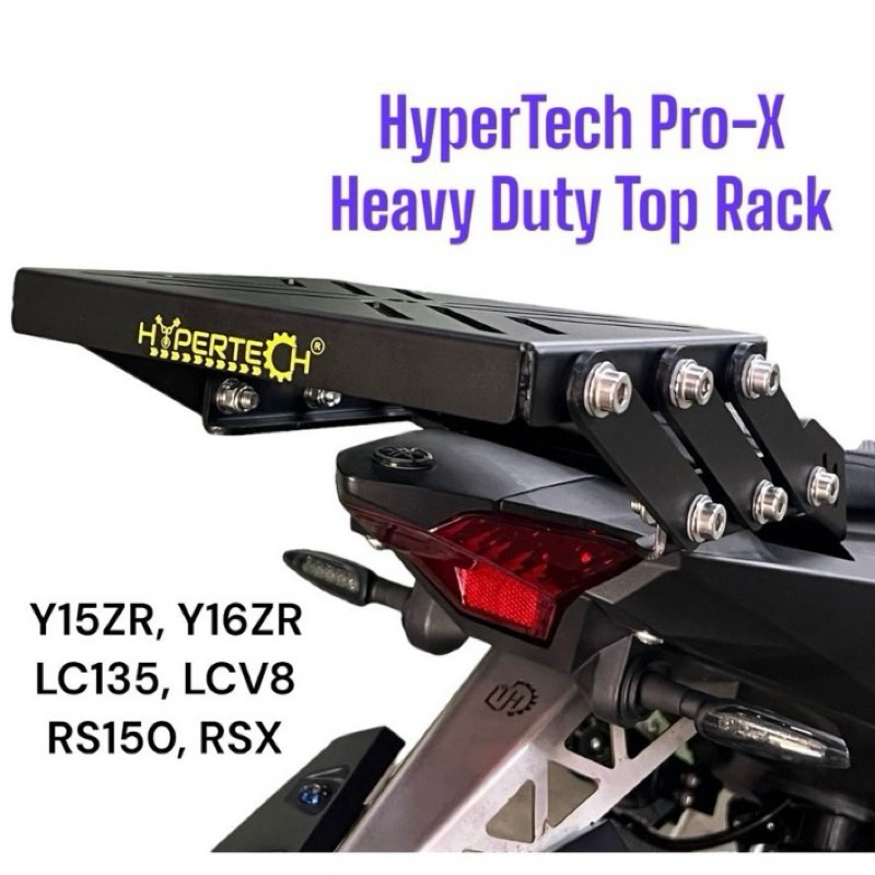 HYPERTECH PRO-X TOP RACK HEAVY DUTY CARBON STEEL RACK LIPAT TAPAK TEBAL ...