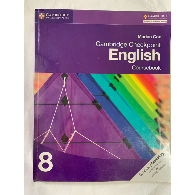 Cambridge Checkpoint English Coursebook 8 | Shopee Malaysia