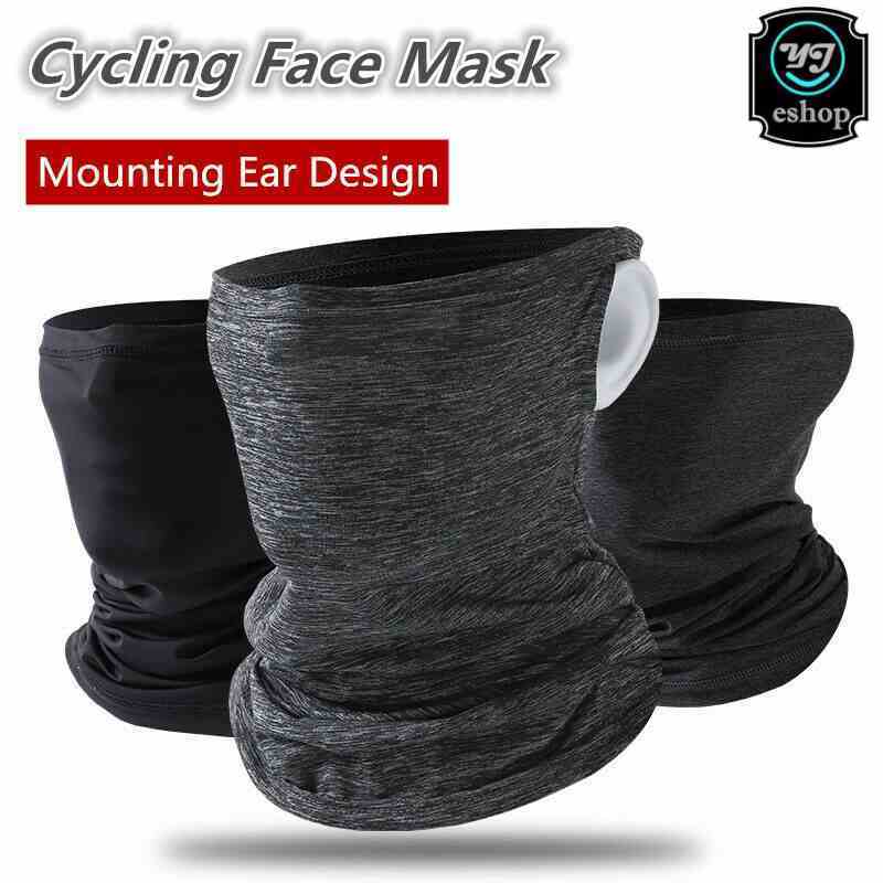 Bandana Head Scarf Motorcycle Buff Mask Rider Mask Anti UV Penutup Muka ...
