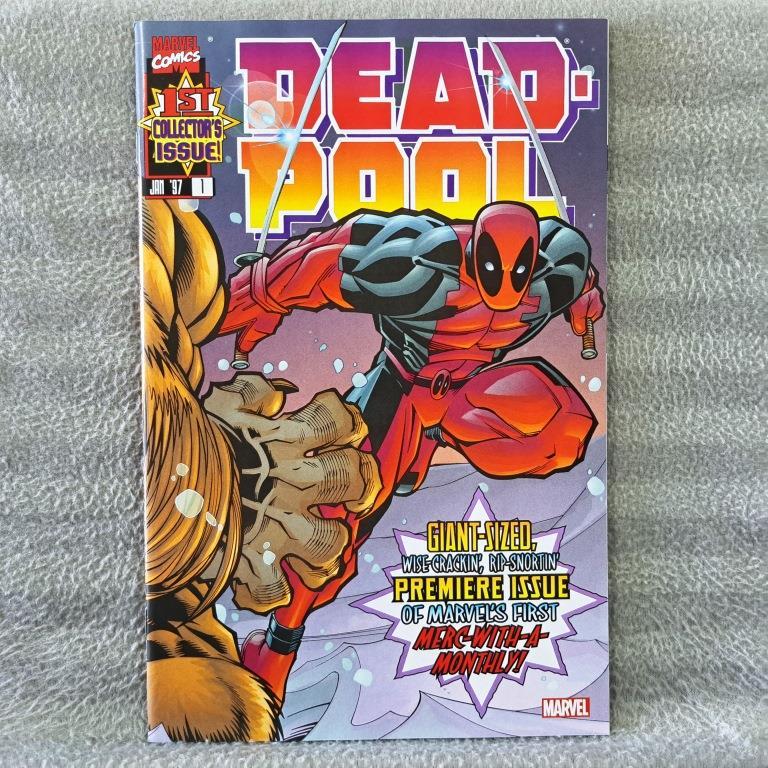 Deadpool Facsimile Edition #1 (Marvel Comics) X-Men (Ed McGuinness, Joe ...