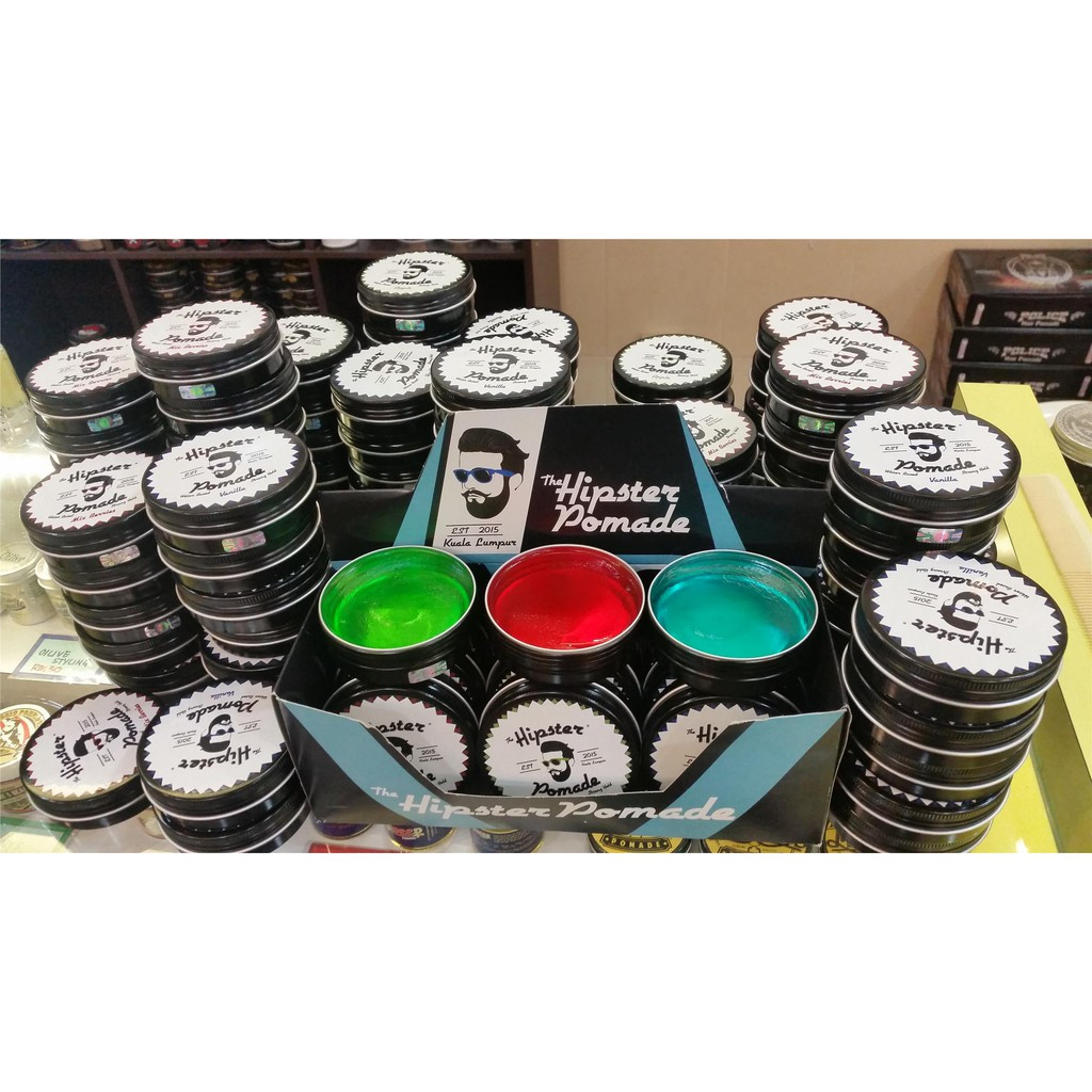 HIPSTER POMADE l DUST/H2O/100G - Hair Pomade, Hair Powder, Hair Gel ...