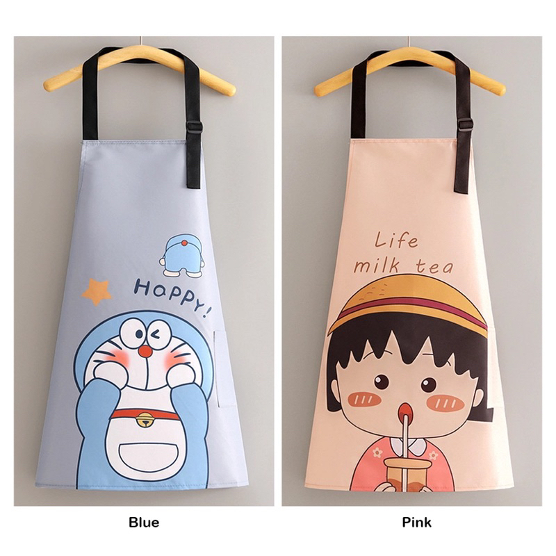 Children Cute Cartoon Apron | Shopee Malaysia