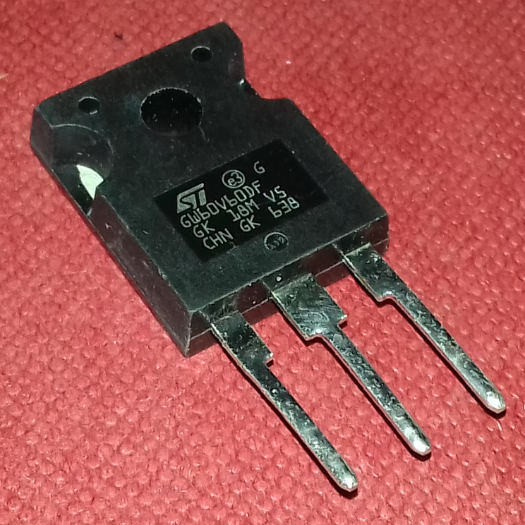 GW20NC60VD GW30V60DF GW40V60DF GW60V60DF GW60V60DF INVERTER WELDING ...