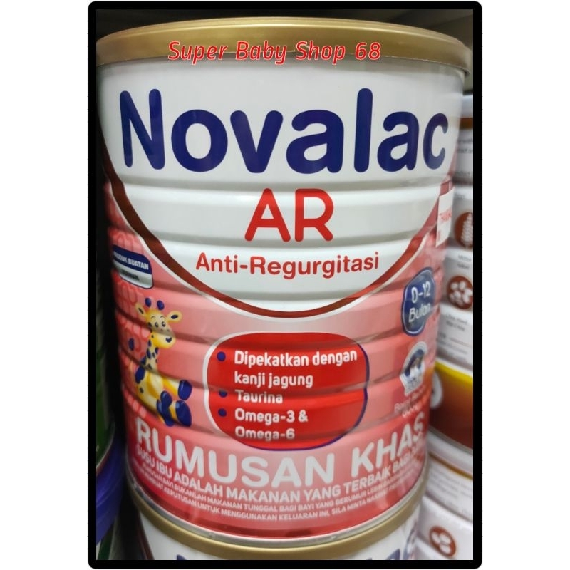 Novalac AR (800g) prevent regurgitations | Shopee Malaysia