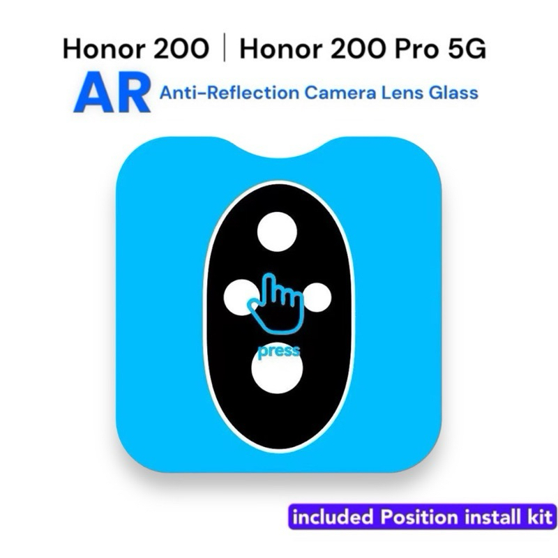 Honor 200 Pro 5G/Honor 200 5G High Quality AR Camera Lens Glass（Anti ...