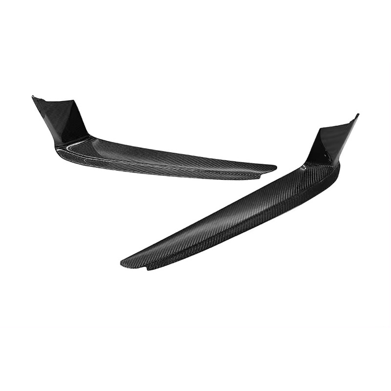 Porsche Carrera 992 911 Dry carbon fiber techart side mirror front ...