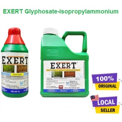 [READY STOCK] EXERT (GLYPHOSATE-ISOPROPYLAMMONIUM 41.0%) / RACUN RUMPAI ...