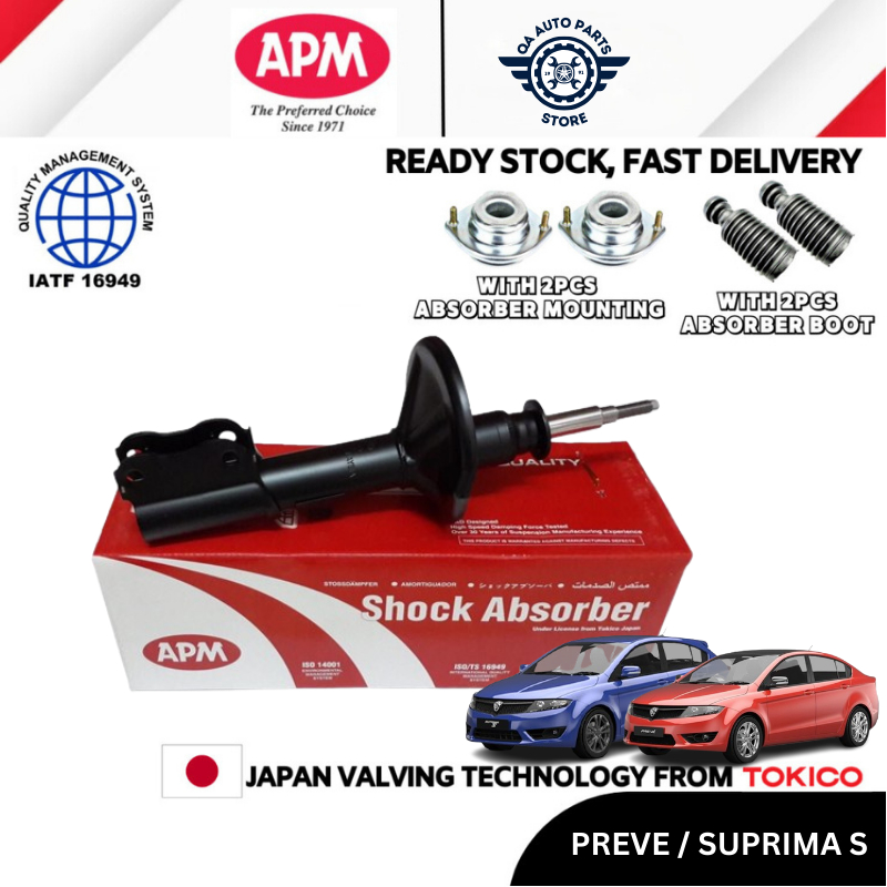 📌 APM Original 📌 Proton PREVE / SUPRIMA S APM Shock Absorber (Front ...
