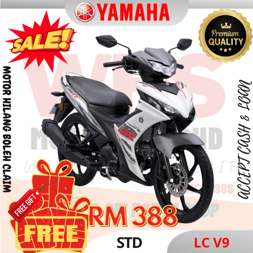 Yamaha LC135 / 135LC V9 STD - (UNREGISTER) - "Revs Your Heart" Moped ...