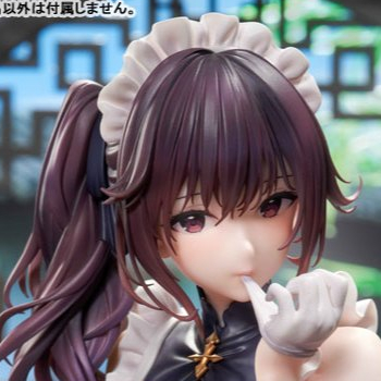 [FREE DHL SHIPPING ] Pink Mango :Exclusive Maid Lilia Special Ver. 1/4 ...