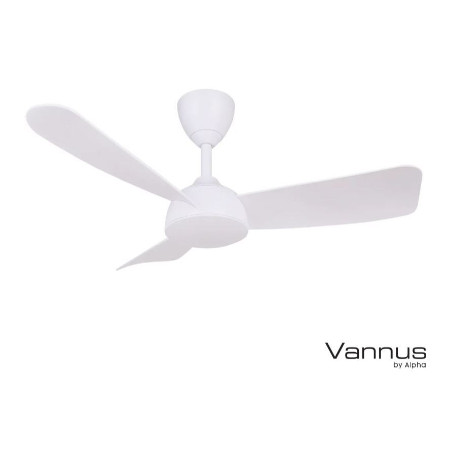 ALPHA Vannus - V3 3B 40 Inch 46 Inch 52 Inch DC Motor Ceiling Fan with ...