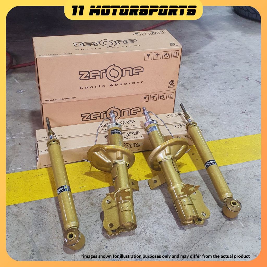 Perodua Myvi MK1 / MK2 05+ - ZerOne Sports Absorber | Shopee Malaysia