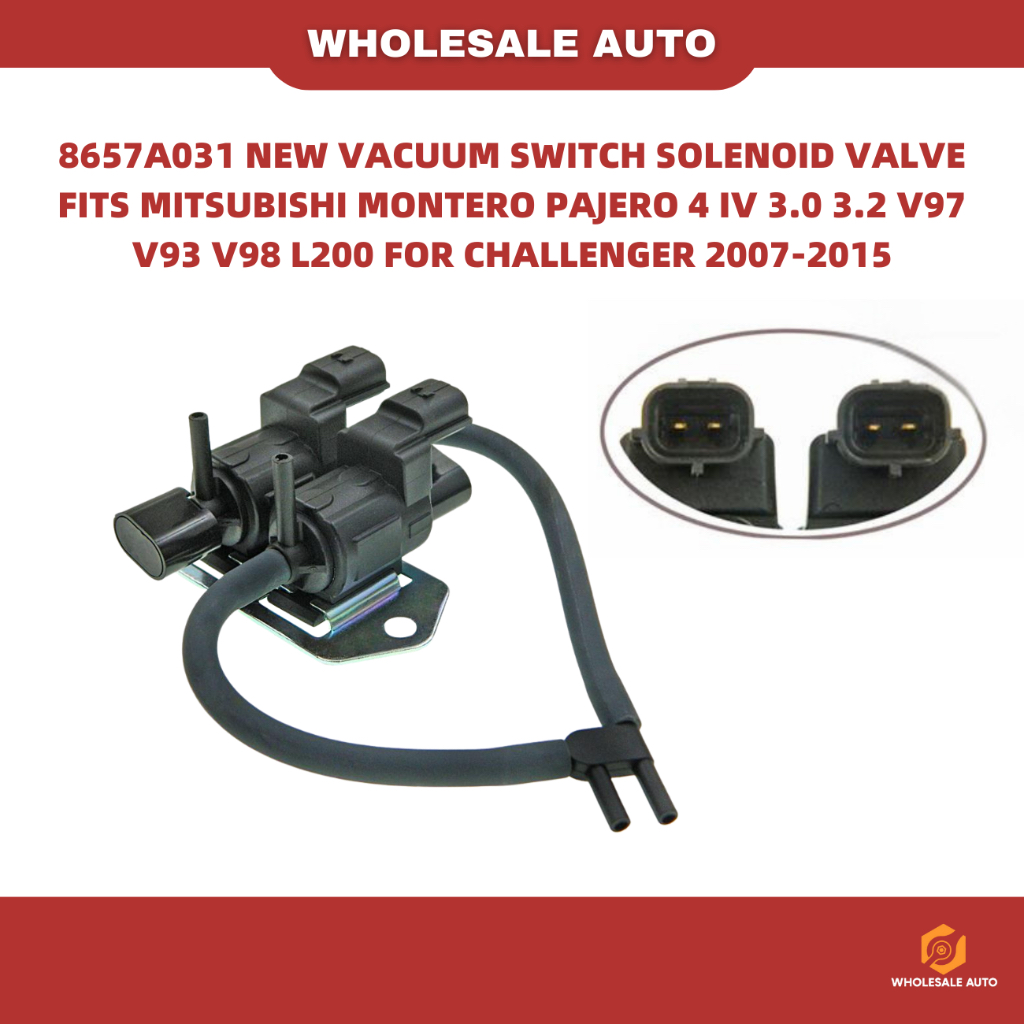 8657A031 New Vacuum Switch Solenoid Valve Fits Mitsubishi Montero Pajero 4 IV 3.0 3.2 V97 V93 ...