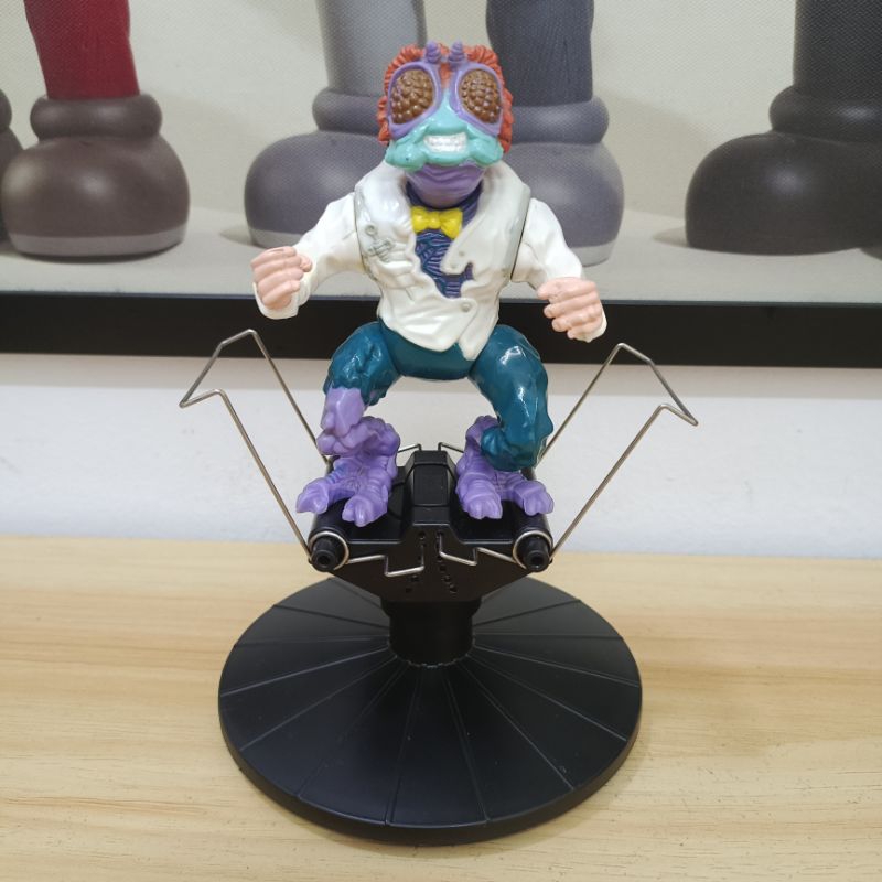 Vintage 1989 Playmates Toys TMNT Superfly Figure Collection | Shopee ...