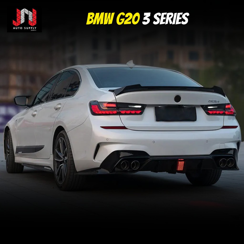 BMW G20 3 series 2018-2024 Tail Lamp Rear Light with breathing welcome ...