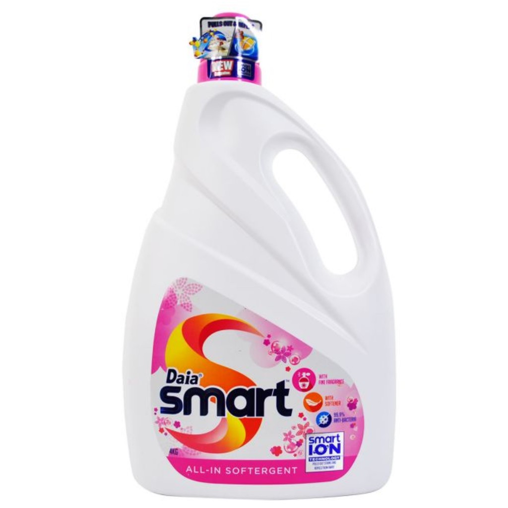 Daia Smart All In Softergent, 3.6kg (Assorted) | Shopee Malaysia