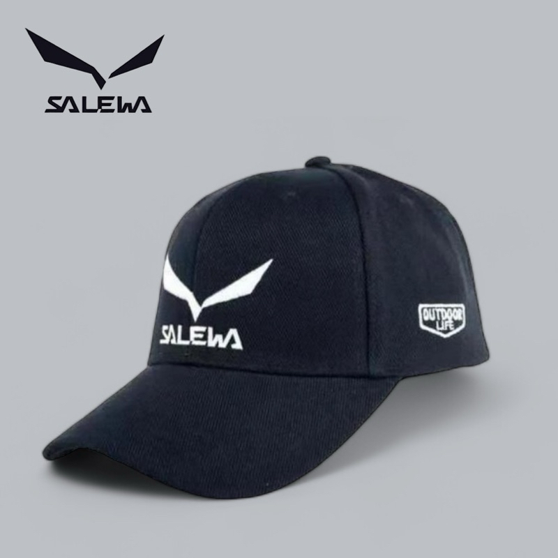 Authentic Salewa Outdoor Life Cap | Shopee Malaysia