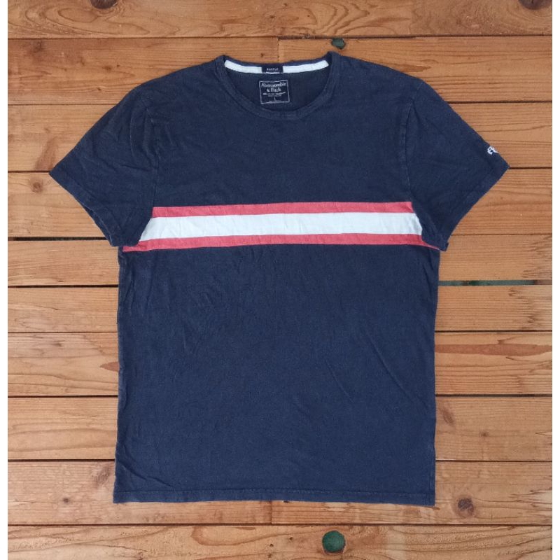 Tshirt Abercrombie & Fitch (L fit M) | Shopee Malaysia