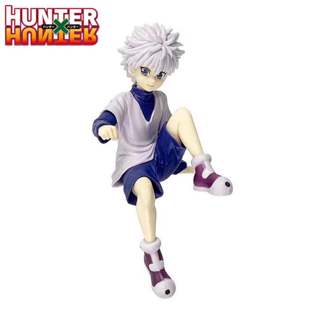 Hunter x Hunter Killua Zoldyck Sitting Vers. Noodle Stopper 12cm Action ...