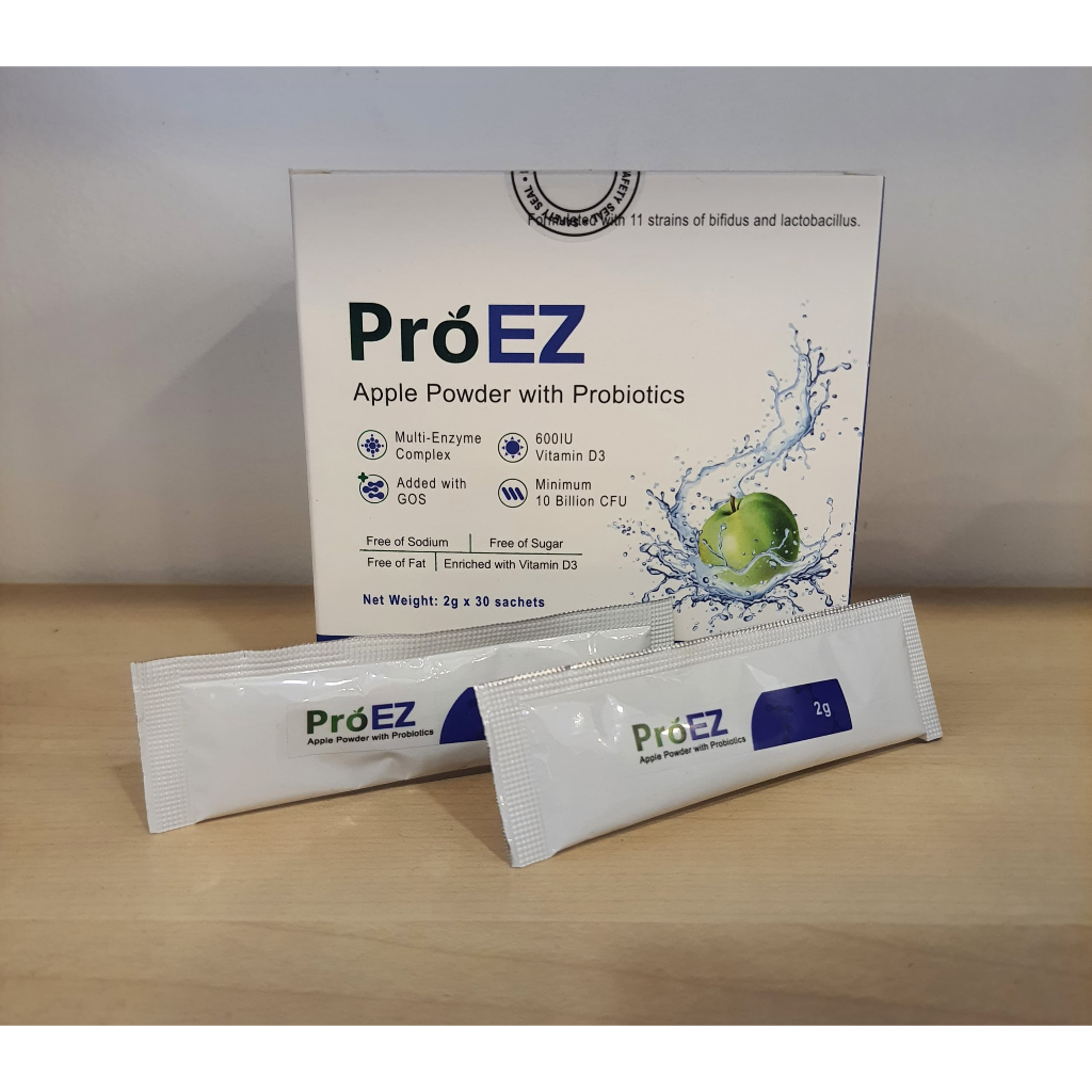 PRO EZ APPLE POWDER PROBIOTIC 2G 30S | Shopee Malaysia