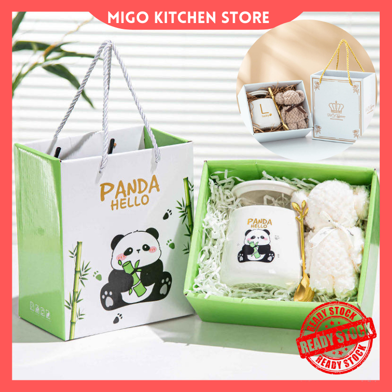 MIGO. INS Birthday Gift and Wedding Gift Breakfast Couple Cups Ceramic ...