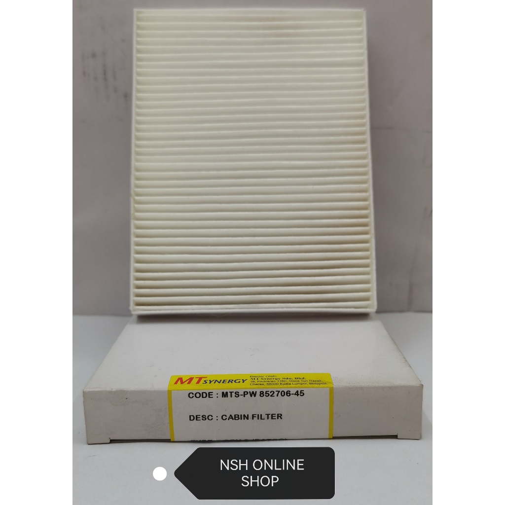 Air Cond Cabin Filter (Patco Type) for Proton Gen-2 Persona | Shopee ...