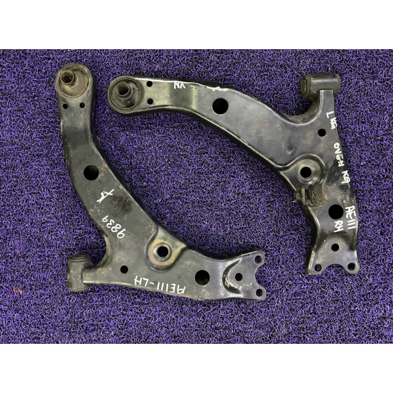 Toyota ae100 ae111 ae101 lower arm (used) | Shopee Malaysia