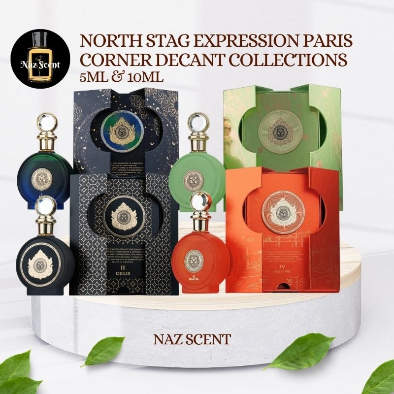 North Stag Expressions Decant Collections ( Un / Deux / Trois / Quatre ...
