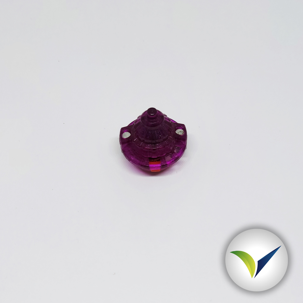 TAKARA TOMY Beyblade Burst Fusion Dash Driver Purple Colour USED ...