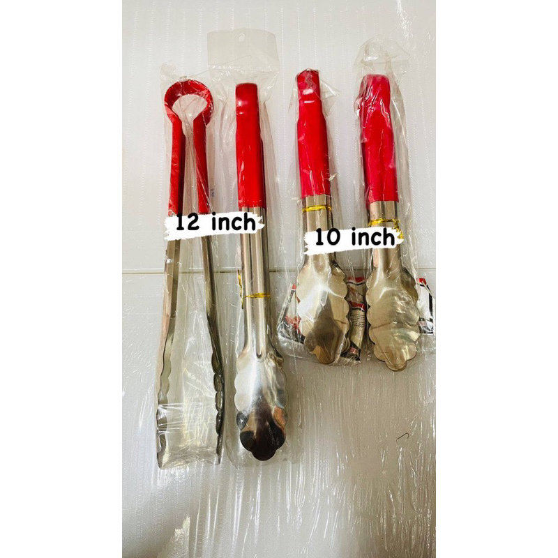 PENGEPIT MAKANAN/PENYEPIT MAKANAN TEBAL/PENGEPIT ARANG/FOODS CLIP RED ...