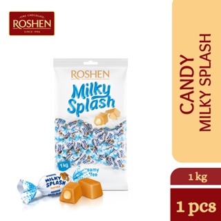 Roshen Milky Splash Toffee With A Milk Filling | Shopee Malaysia