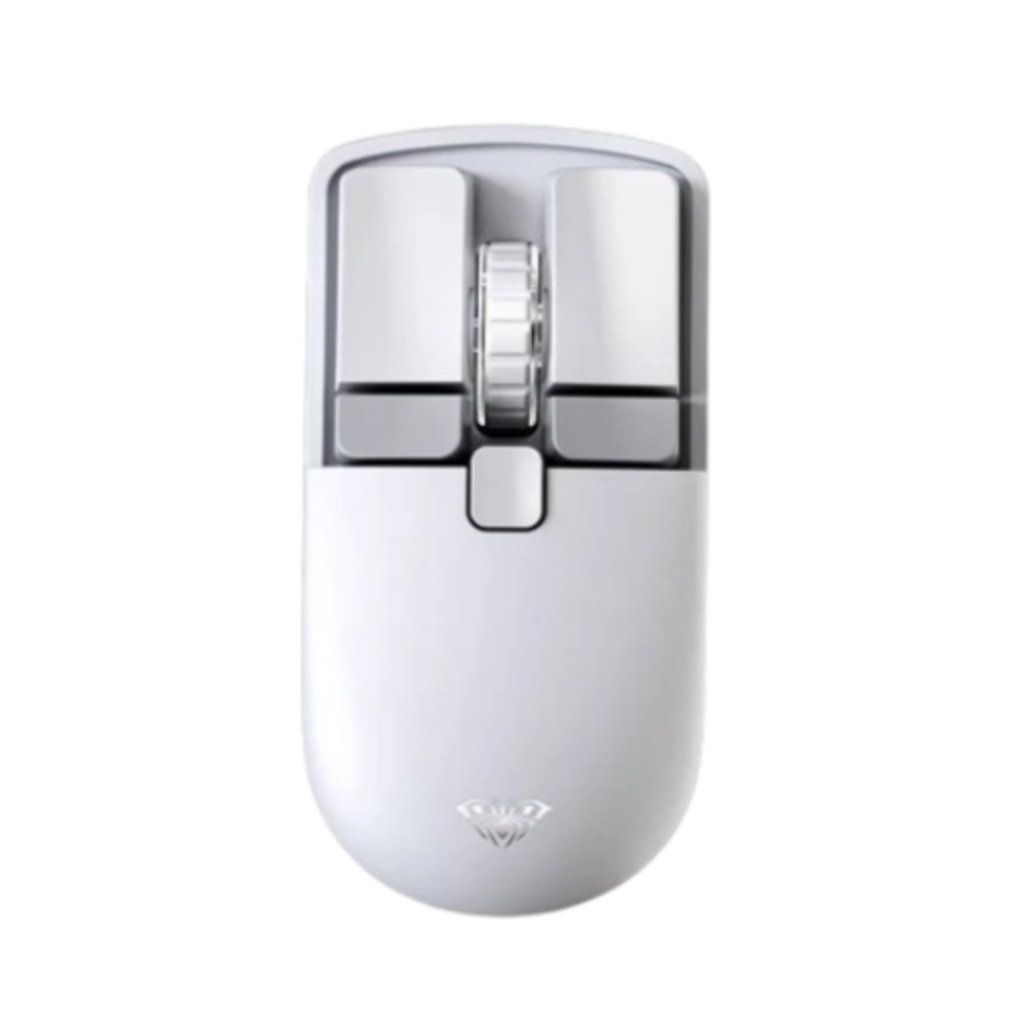 AULA SC320 Dual-mode 2.4G Bluetooth Mini Wireless Mouse Rechargeable ...