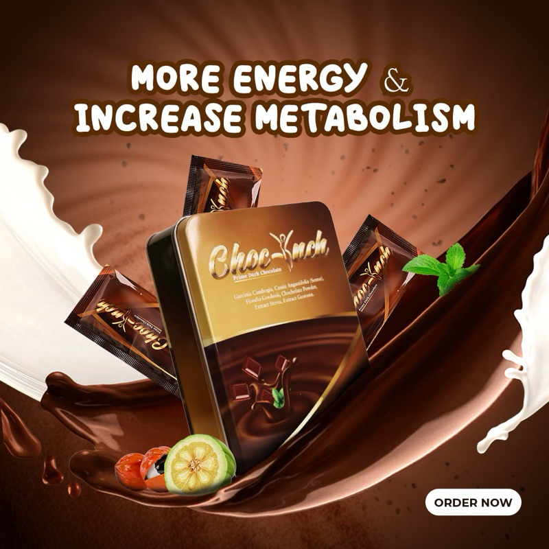 Choc Inch Original HQ (serbuk coklat kurus) | Shopee Malaysia