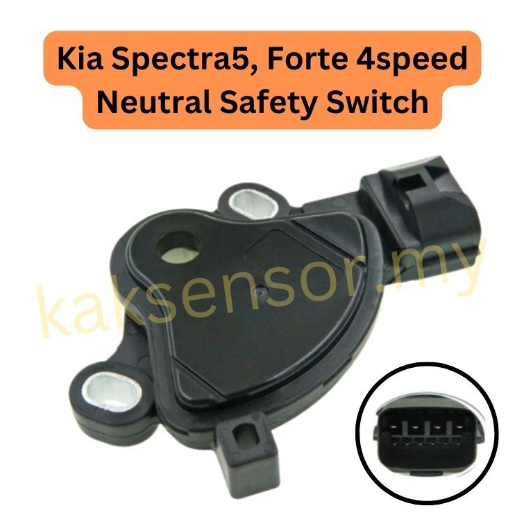KIA SPECTRA 5, FORTE (4SPEED) , RIO UB 2014 - Neutral Safety Switch ...
