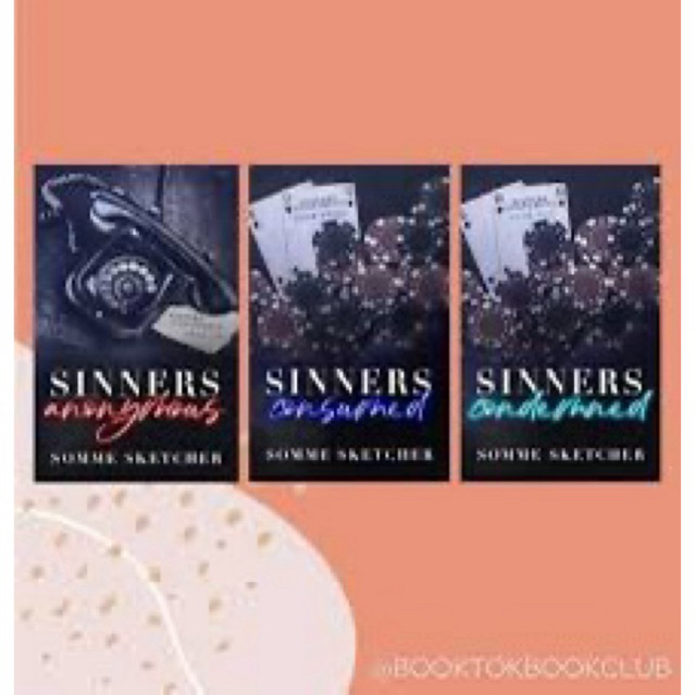 (Ready Stock) Sinners Anonymous (3 book series) by Somme Sketcher ...