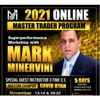 Mark Minervini Master Trader Program 2021 [Including Q&A Sessions ...