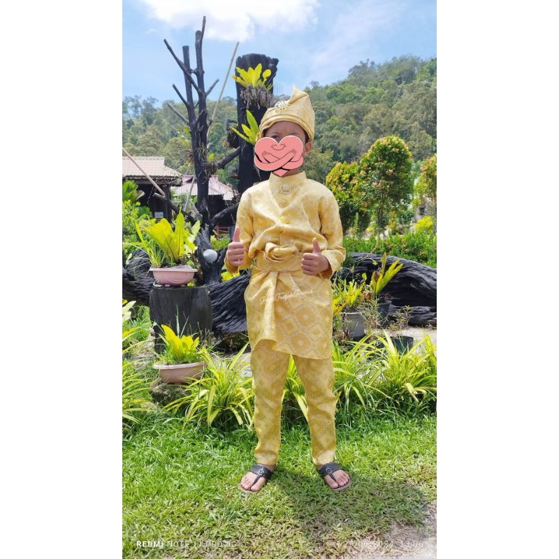 BUSANA MERDEKA SONGKET | Shopee Malaysia