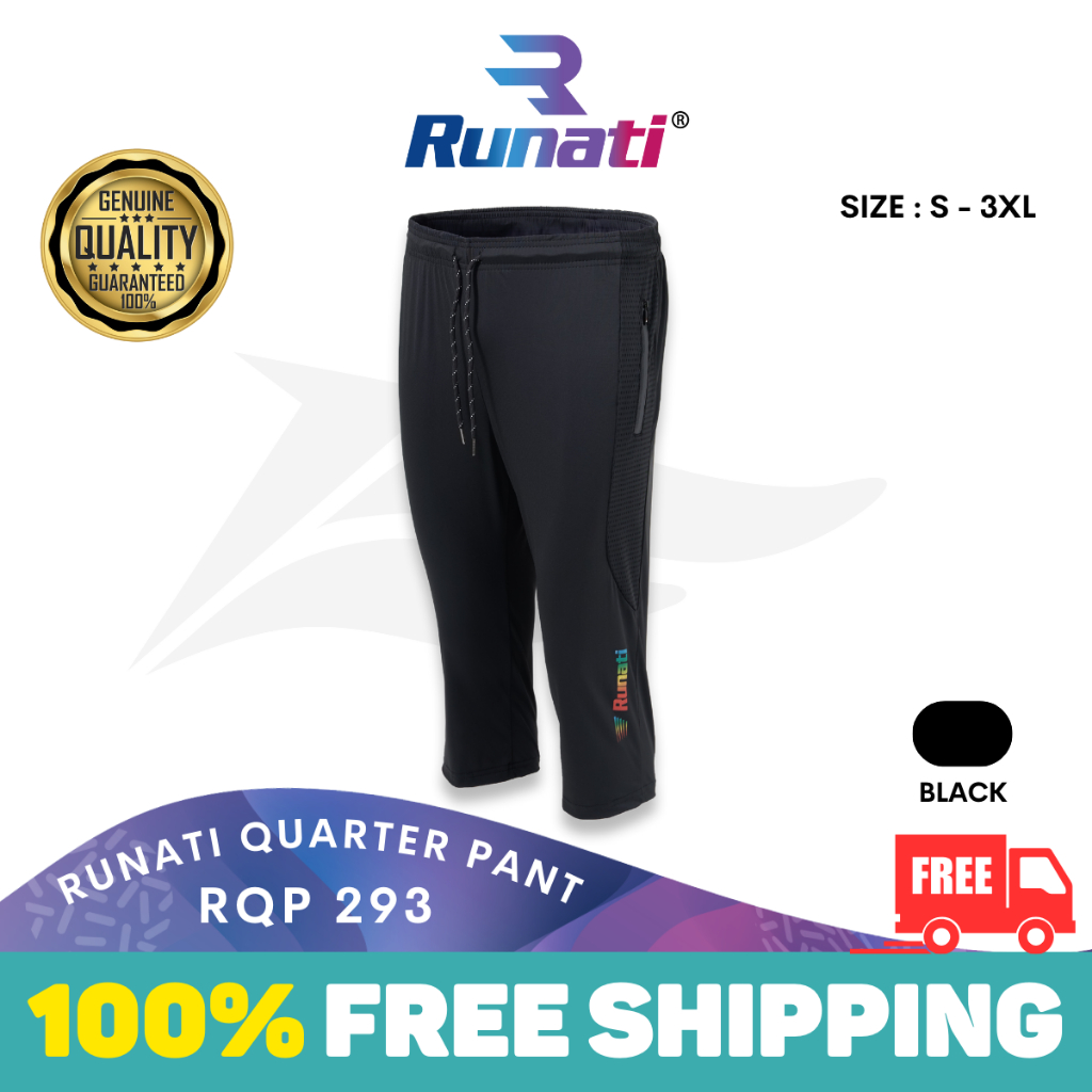 [NEW ARRIVAL] Runati Quarter Ice Silk Pant RQP293 Comfortable For ...