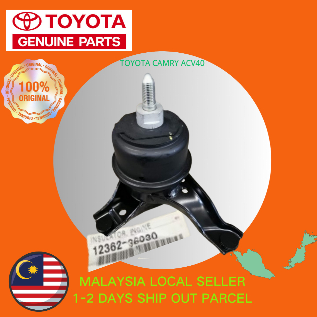 Toyota Camry Acv40 Original New Engine Mounting Rh Parts No: 12362 ...