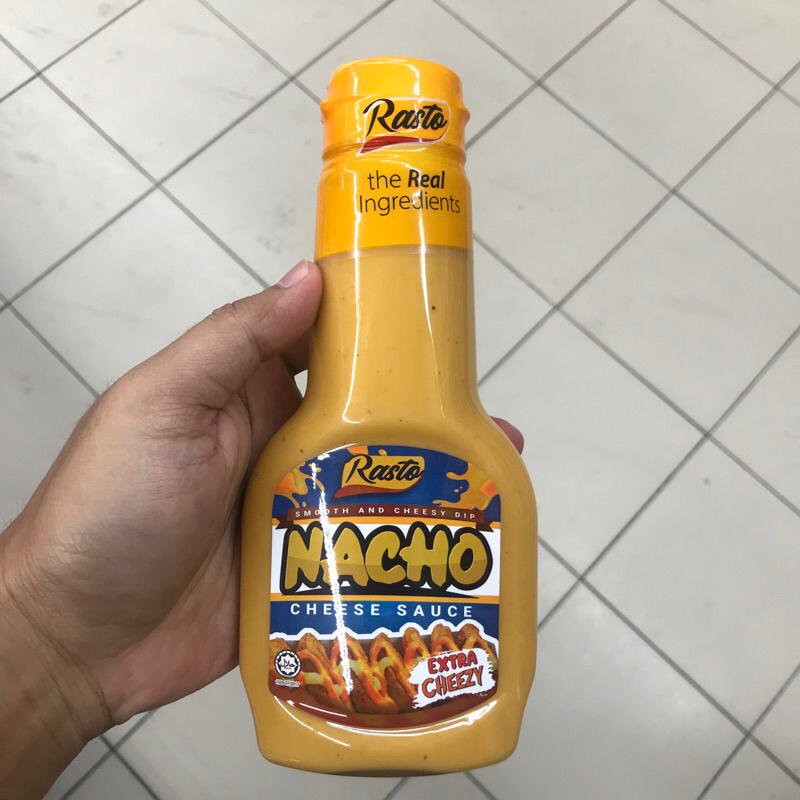Rasto Extra Cheezy Nacho Cheese Sauce Sos Nacho 400gm Ready Stock ...