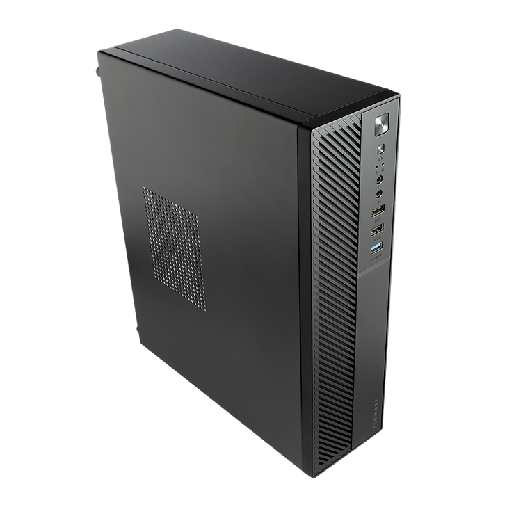 # TECWARE Core Mini SFF mATX mITX Case With 250W PSU # [BLACK] | Shopee ...