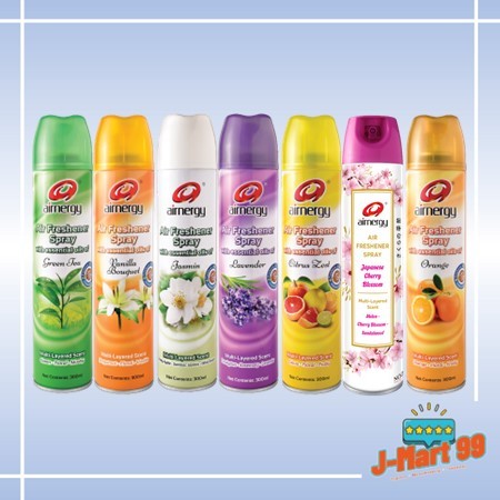 Airnergy Semburan Penyegar,Pewangi Udara,Ruangan 300ml / Airnergy Air ...