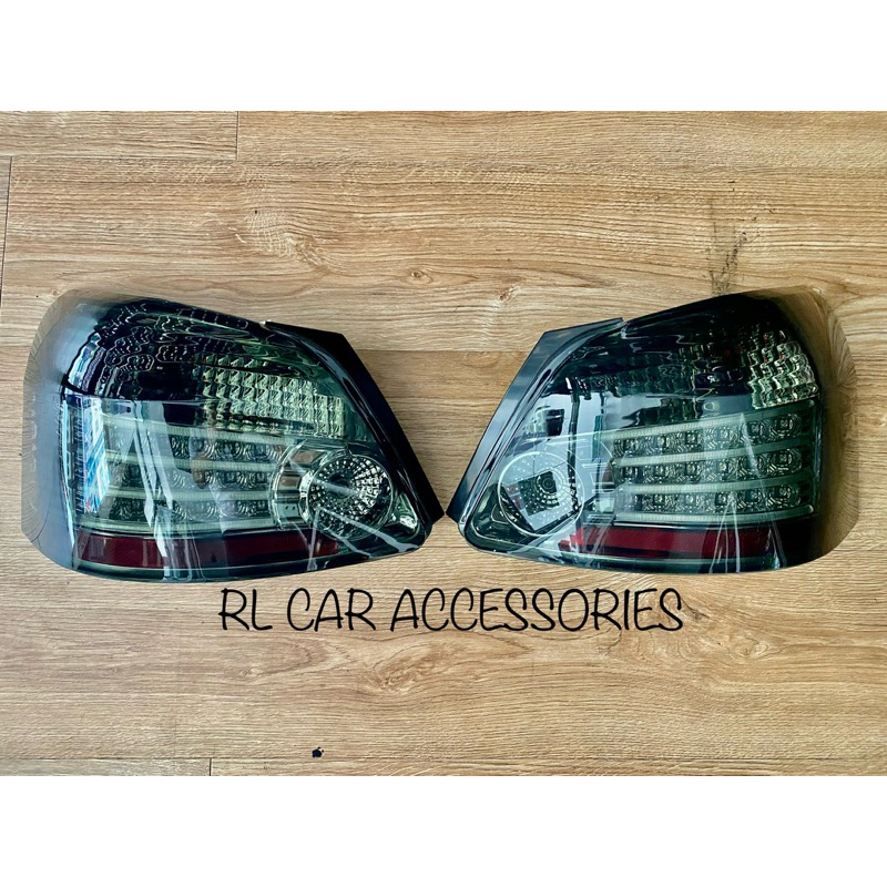Toyota vios NCP93 2008 2009 2010 2011 2012 SMOKE tail lamp light ...