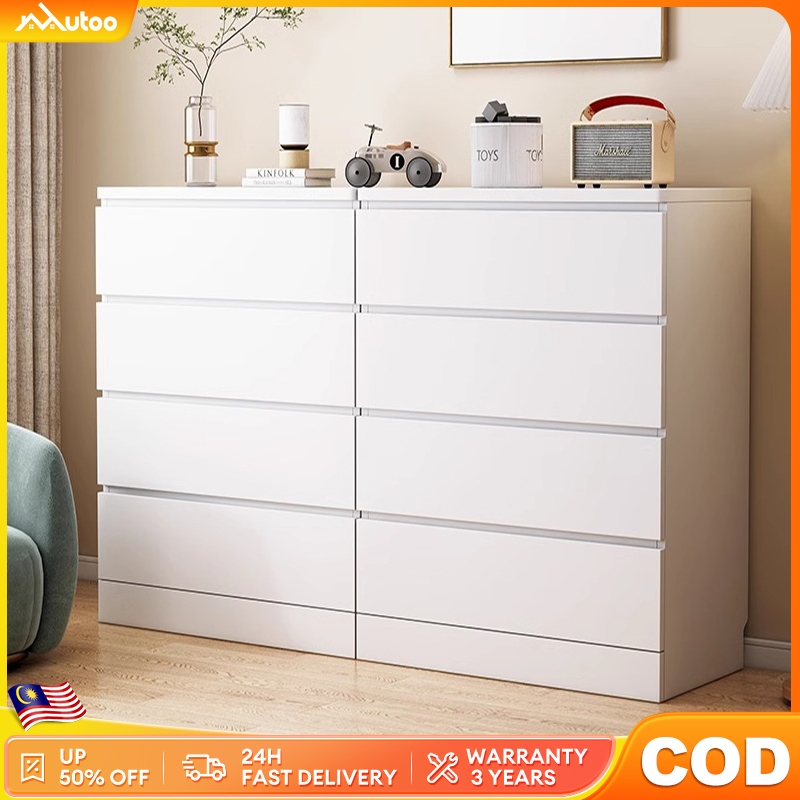 3 Colour Drawer Cabinet With Storage 5 Layer Almari Baju Chest Drawer ...