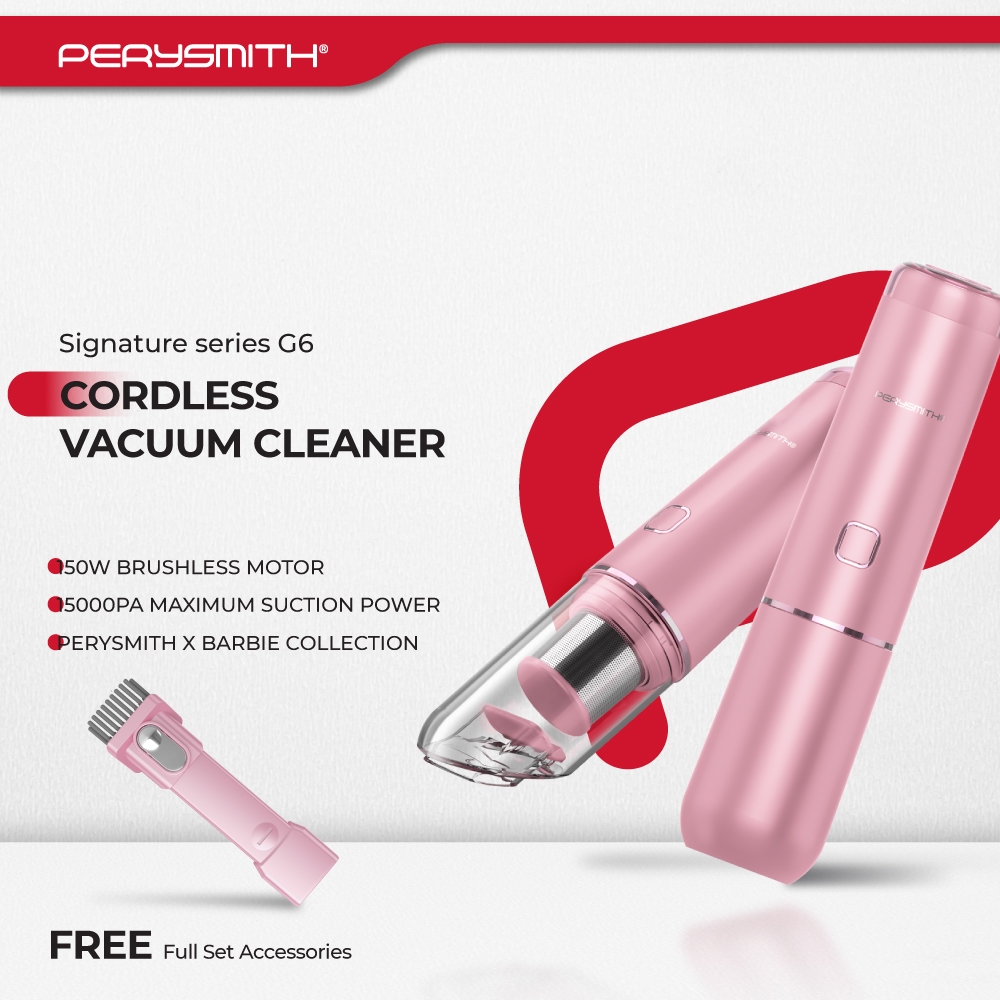 Perysmith Cordless Vacuum Cleaner Series G6 | Shopee Malaysia