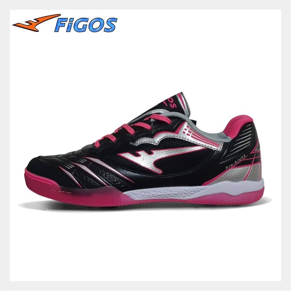 Figos Pro Alpha Black Pink Venom Colourway Futsal 2024 | Shopee Malaysia